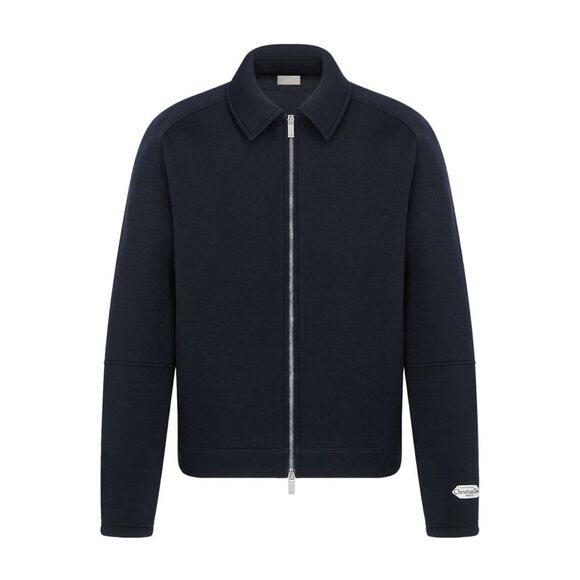 Dior | Jackets & Coats | Christian Dior Men Zipup Jacket With Christian ...